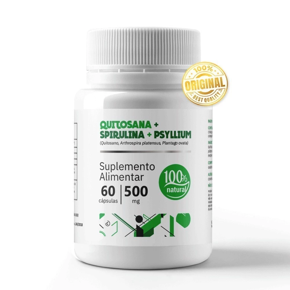 QPS spirulina C/60 CÁPS 500MG Envio Imediato | Venha Saúde - Melhor ...