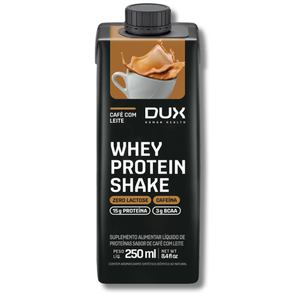 Whey Protein Shake 250 ML Dux Human Health | Venha Saúde - Melhor ...