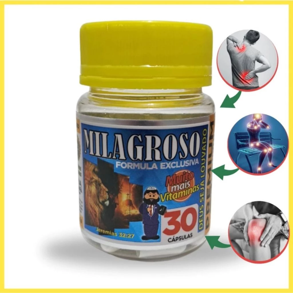 100% Original Suplemento Alimentar Bálsamo Milagroso | Bálsamo Je's ...